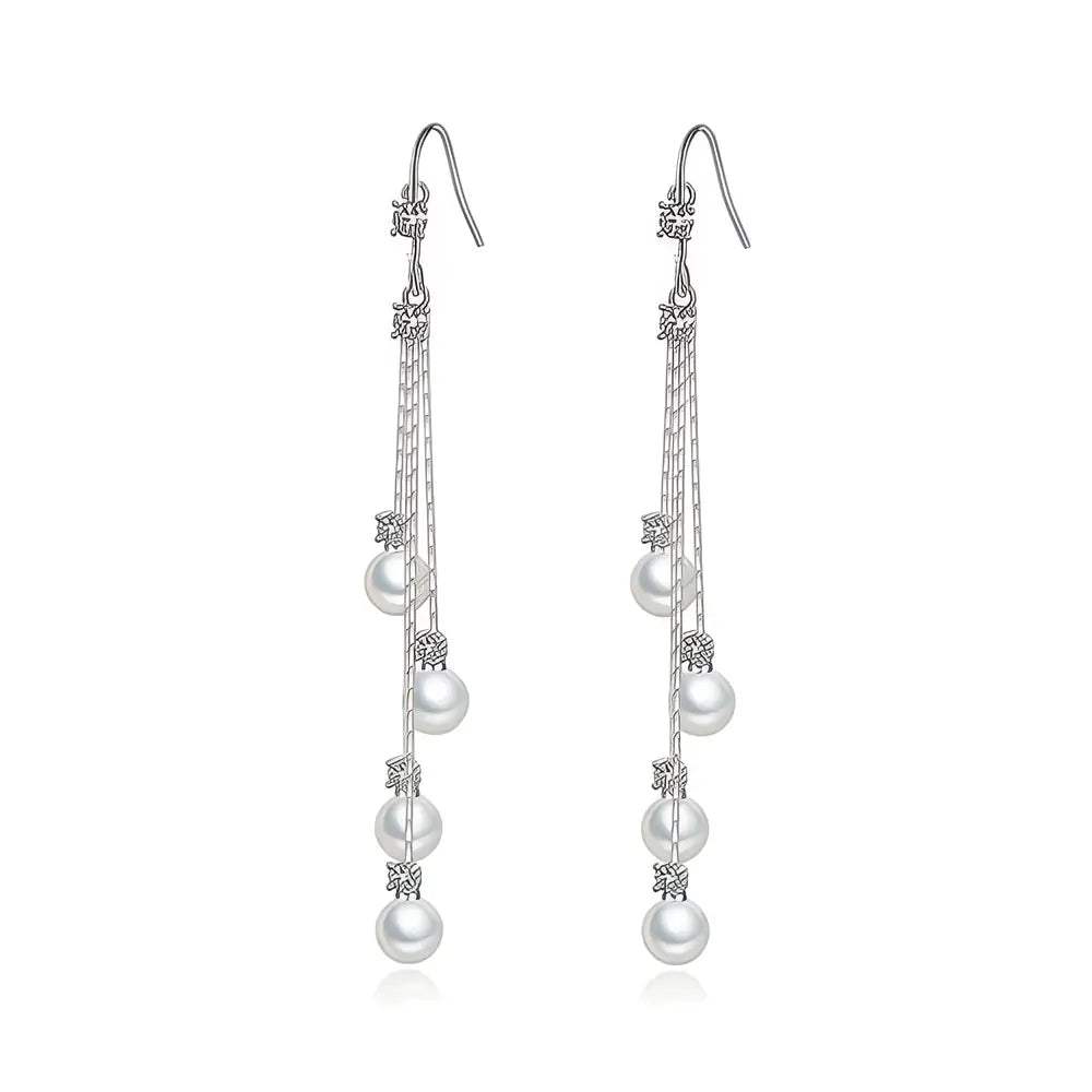 Joséphine női fülbevaló whitegold – Smoon Fashion